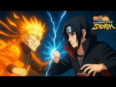 Naruto vs itachi