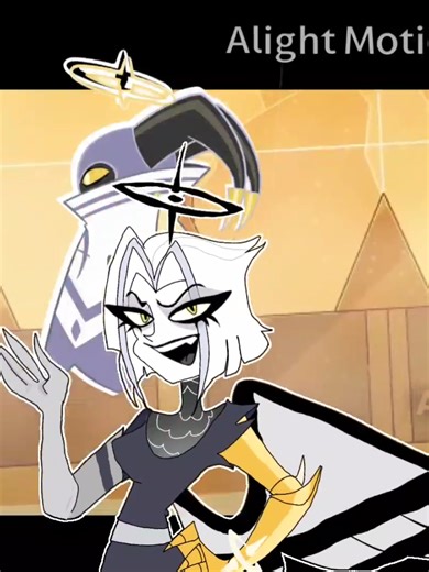 Lute and Jumping Adam)Animation origg#hazbinhotel #friendship #video #ADAAAM #lute