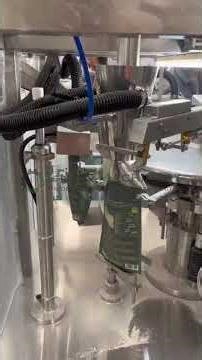 Coffee Pouch Packing Machine #PremadePouchCoffeePackingMachine #milkpowderpackagingmachine