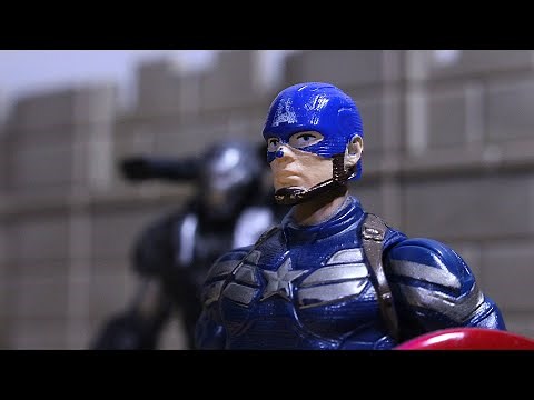 Avengers: Infinity War - Part 1 (Stop Motion Film)