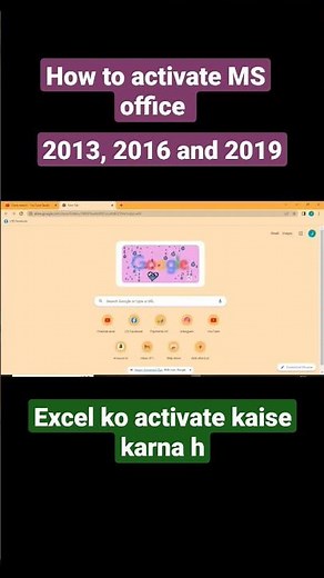 How to activate Microsoft office 2013, 2016 and 2019 using command prompt | #shorts #vairalshorts