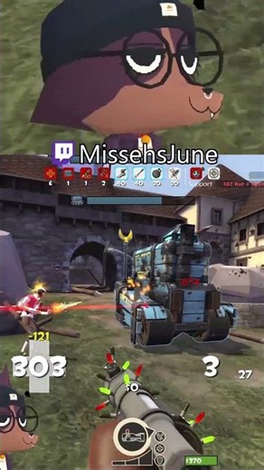 Absolute pyro moment! - Team Fortress 2