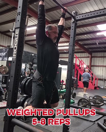 Push/Pull workout. Great for time constraints. 2 Supersets. 4 sets of each. Get stronger!