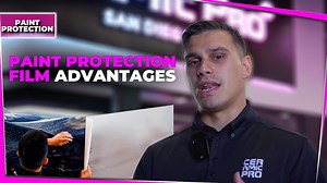 Paint protection film (PPF) has amazing advantages over other paint protection methods. In this video Ben explains all of the benefits and advantages of having PPF installed on your vehicle. From scratches, rock chips, swirls, and other types of wear and tear; paint protection film (PPF) has the highest level of protection available. A unique feature of paint protection film is that it has seal healing technology. Which means that light swirls will simply disappear when the vehicle is exposed to