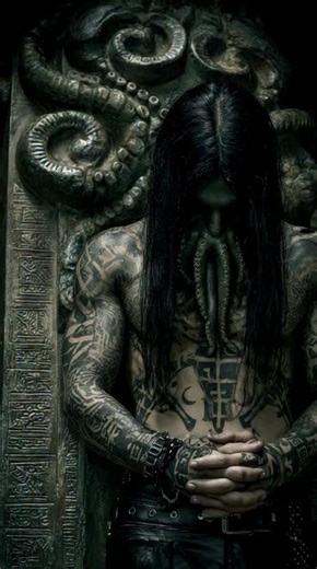 #CthulhuCultist #homoerotism #CultofCthulhu #MaleWitch #Gay