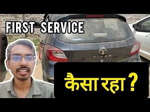 Tata tiago first car service cost and what to expect