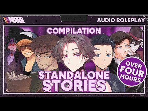 Over Four Hours Of Standalone Stories 🎧 (Audio Roleplay Compilation)