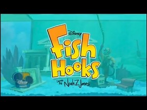 Fish Hooks - Theme Song (Disney Channel UK airing)