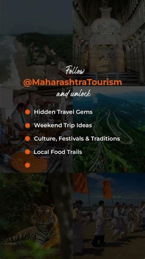 Explore Maharashtra's Tourism