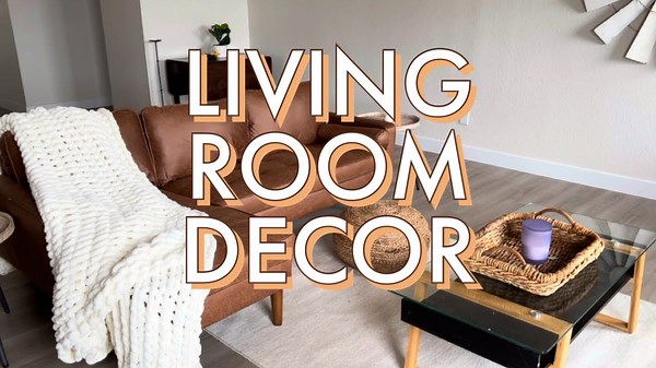 Decorate With Me: Stylish Ideas for a Cozy Living Room