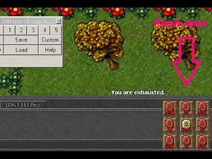 Tibia ElfBot NG Push MAX icono Gratis