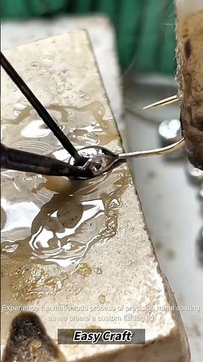 Crafting a Custom Fishing Jig! 🎣