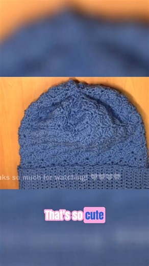 easy crochet beanie tutorial | shell stitch hat