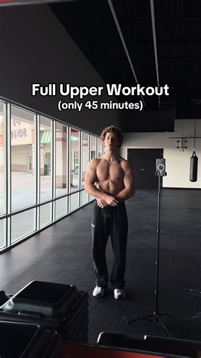 45-Minute Full Upper Body Workout Routine