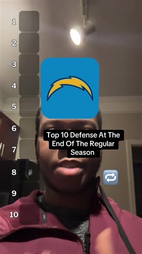 Top 10 Defense At The End Of The Regular Season