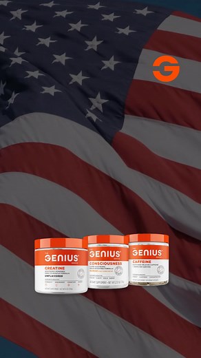 The Veterans Day sitewide sale is on! Now through 11/11, take 30% off Genius supplements for energy, focus, and wellness. | The Genius Brand Sports Nutrition