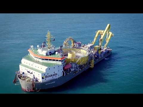 The capabilities of our cable-laying vessels