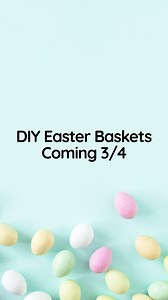 Hand embroider your Easter baskets this year with our DIY Easter Basket Kits! Your kit includes this style basket with a handwritten name as your pattern, the yarn and needle needed, and a video tutorial making it beginner friendly! Prefer the video tutorial and a material list?! That will be available as well. Pre-order opens 3/4 at 10 AM EST | Little Hooligans Embroidery