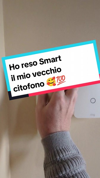 Come trasformare un citofono in un citofono smart con Ring Intercom