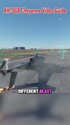 modules of the AH-56 Cheyenne