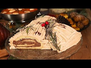 The Ultimate Yule Log Cake Tutorial (Buche De Noel)
