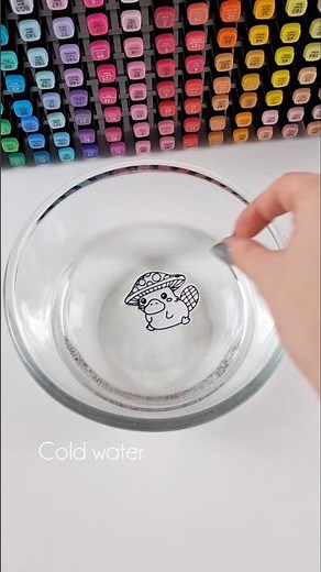 How to Make Transparent Stickers✨️ #shorts #diycraft