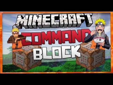 Naruto Shadow Clone Minecraft Bedrock command tutorial