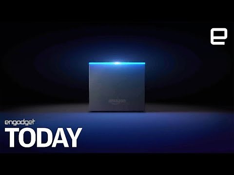 The Amazon Fire TV Cube brings Alexa to a set-top box | Engadget Today