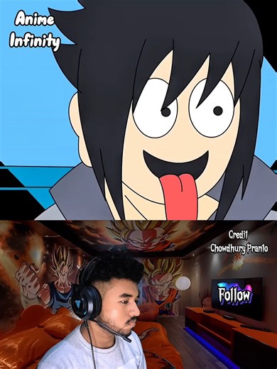 How Sasuke lost his V 🤫 Naruto Parody 👀 | Anime memes Video | Funny Anime Video | Naruto Fan Animation Credit: Chowdhury Pranto #naruto #anime #funny #sasuke | Anime Infinity
