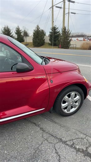 Just traded! 2003 Chrysler PT Cruiser Limited with only 60,456 miles!