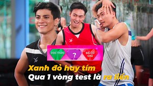 9M views · 470 shares | NÓNG HỪNG HỰC VỚI CÁCH TÌM RA "TIA CỰC TÍM" Để biết Người ấy là ai ai ái thì cứ nhảy Sẹc xy đảm bảo màu nào ra màu đó, không trật phát nào! Theo bạn, ai là nam nhân Sẹc xy nhất The Face Vietnam? | The Face Vietnam | Facebook
