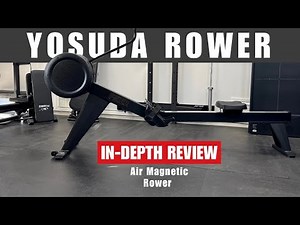 YOSUDA Air Magnetic Rower | In-Depth Review