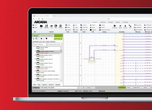 Arcadia Schematic - Schematic Design Software