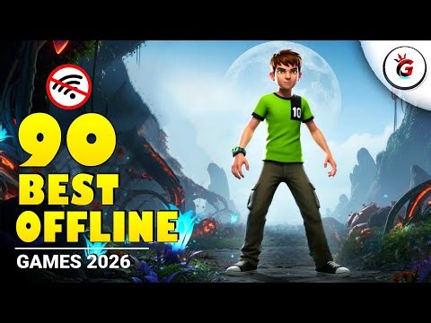 Top 90 Best OFFLINE Mobile Games for Android & iOS Play in January 2026 | New Offline Games Of 2026