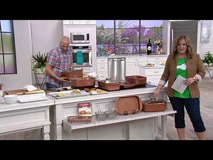 Copper Chef 7-piece 14-in-1 Wonder Cooker Cooking System on QVC