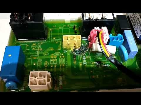 How to FIX (yes FIX!!) dead LG Dryer Control Panel - Soldering Required