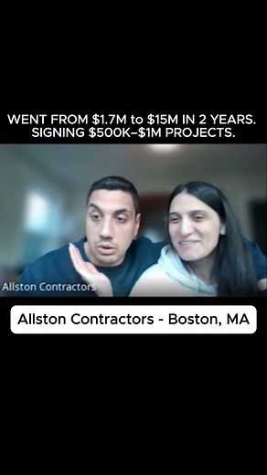 Remodelers, you shouldn’t have to guess if your marketing is working. With us, every $1 is trackable from: Ad spend → lead → qualified → held estimate → job → revenue. Across 36 remodelers we’ve helped close $64M in trackable sales over the last 3 years. The owners can open one dashboard and see exactly: • How many estimates they got • Which zip codes produced them • How much revenue came from each campaign Our 90‑day Sprint is for $2M–$10M remodelers who want 15–30 qualified, held estimates, fu