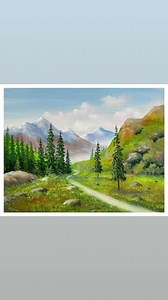 5.1K views · 51 reactions | A few of my favourite poster colour paintings #artwork #scenery #art #painting #postercolor | Paintings | Facebook