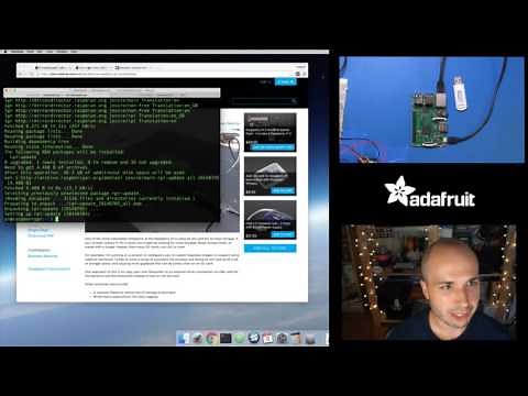 Raspberry Pi 3 quick look at native USB boot with Tony D! @Raspberry_Pi #LIVE
