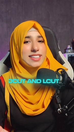 J cut and L cut #reels #shortvideo