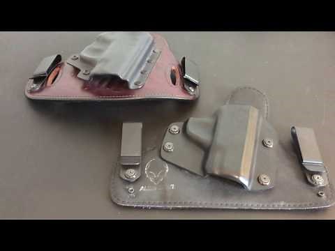Hidden Hybrid Holsters Vs. Alien Gear Holsters