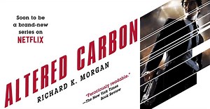 54K views · 195 reactions | Soon to be a brand-new series on Netflix! Read ALTERED CARBON before the show premieres. | Random House | Facebook