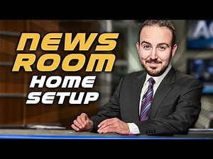 Home Studio Setup: Create a Professional Newsroom Look