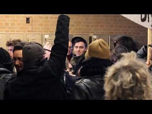 feminist protesters at u of t pull fire alarm