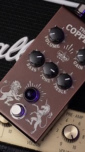 5.7K views · 124 reactions | The V1 Copper ‍ Clean up your sound and add some ‘AC’ style jangle to any setup with the V1 Copper Pedal. V1 Copper pedal, designed in collaboration with Thorpy FX欄 • • • #guitaramps #pedals #guitarist #V1Copper #V1 #guitarpedals #musician #musicianlifestyle #victoryamps #copper | Victory Amps | Facebook