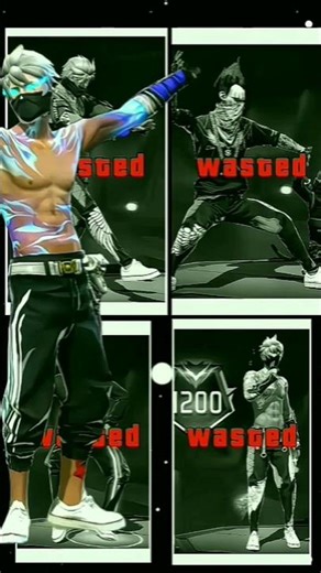 free fire emote clip edit 🥀🔥 #freefire #freefire