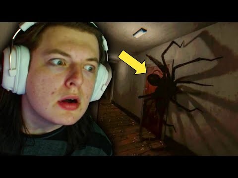 THERE IS A SPIDER (Lurking) IN MY HOUSE!!! and he's uhh MASSIVE!!!