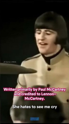 SHE'S A WOMAN - The Beatles - Live at NME, 1965