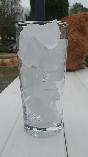 making iced latte at home (simple and easy)