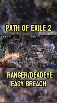 Path of Exile 2: Best Ranger Build for INSANE Damage!
